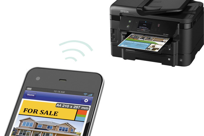 C11CC31201 | Epson WorkForce WF-3540 All-in-One Printer | Inkjet ...