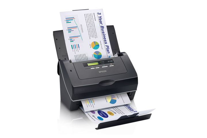 B11B203201 | Epson WorkForce Pro GT-S85 Color Document Scanner ...