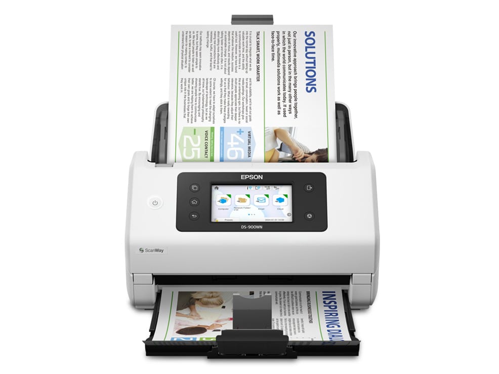 Epson EdgeLink Network Document Scanners | Epson Canada