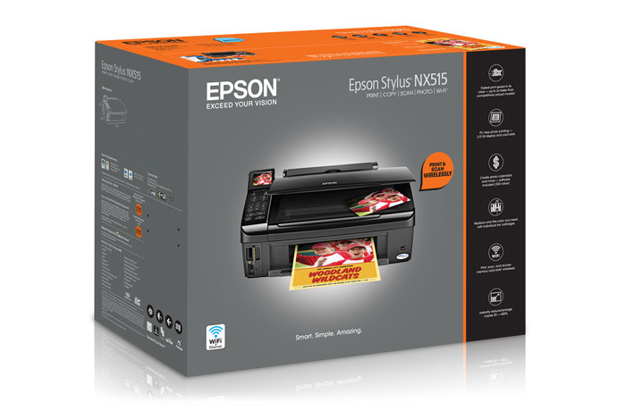 C11CA48231 | Epson Stylus NX515 All-in-One Printer | Inkjet | Printers ...