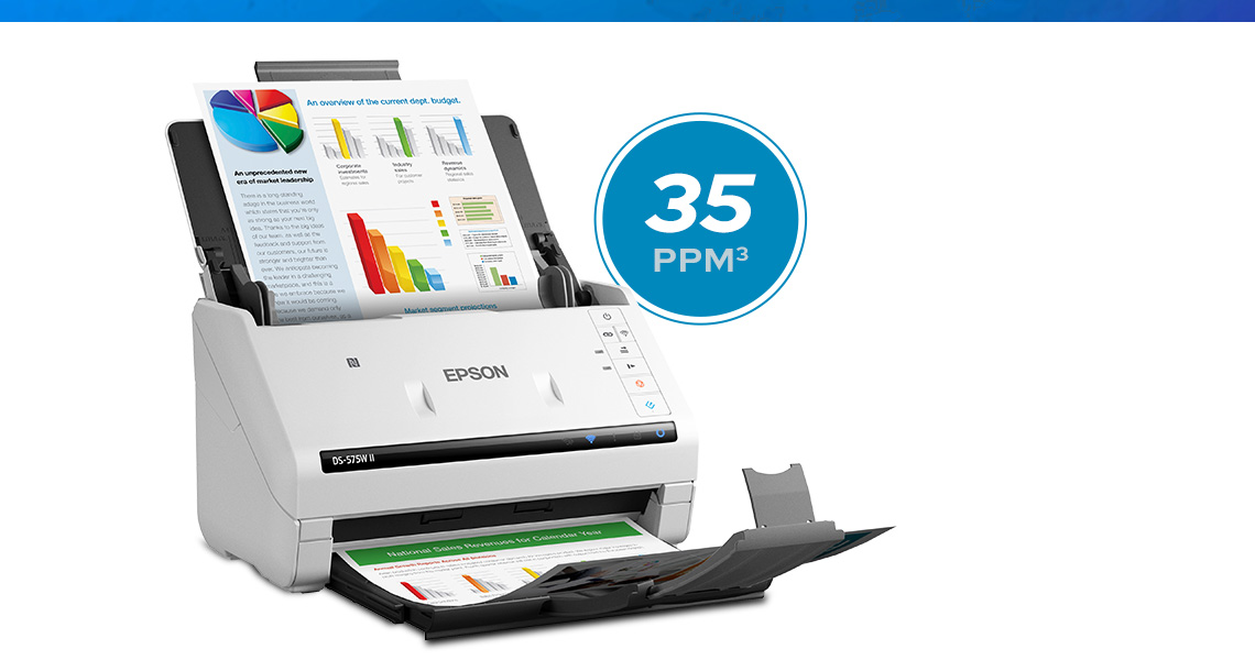 Desktop Document Scanners for Business | Epson Canada