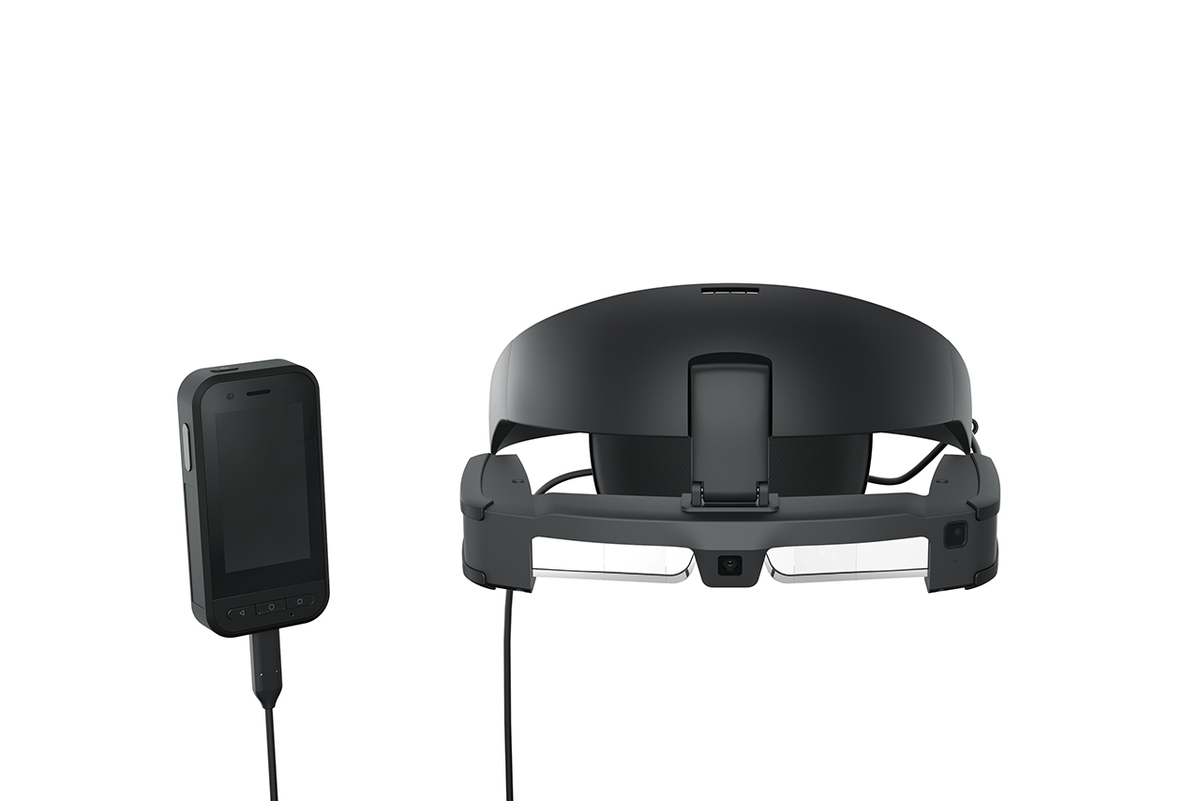 V11H970154 | MOVERIO BT-45CS | 智慧眼鏡 | 智慧穿戴裝置 | 商用系列 | Epson Taiwan