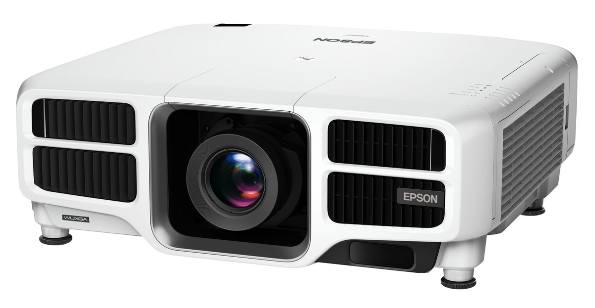 V11H734052 | Epson L1200U Laser WUXGA 3LCD Projector with Standard Lens ...