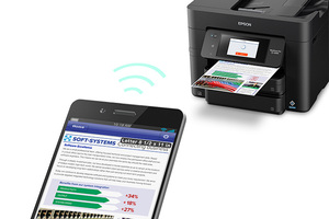 C11CF75203 | WorkForce Pro EC-4040 Colour Multifunction Printer ...