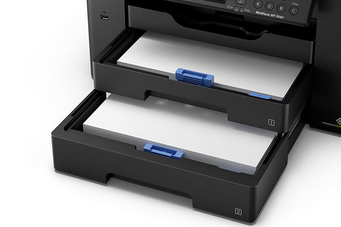 C11CH67201 | WorkForce Pro WF-7840 Wireless Wide-format All-in-One ...