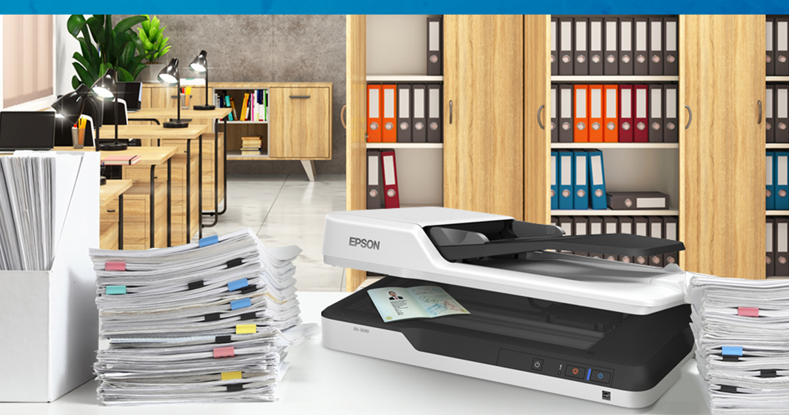 Flatbed Document Scanners | Epson US