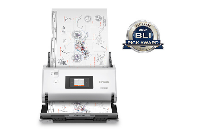 B11B255201 | DS-32000 Large-format Document Scanner | Flatbed Document ...