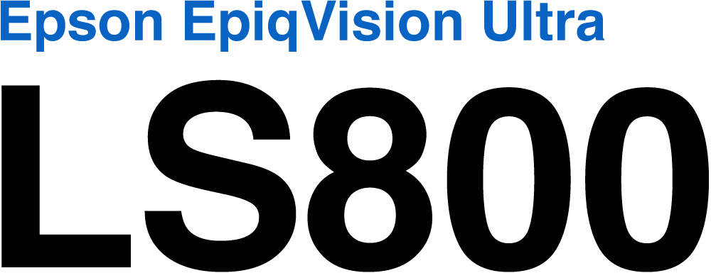 EpiqVision Ultra LS800 Laser Projection TV | Epson Canada