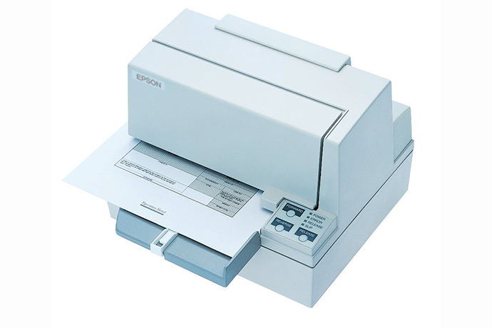TM-U590 Slip Printer | POS | Printers | For Work | Epson Hong Kong