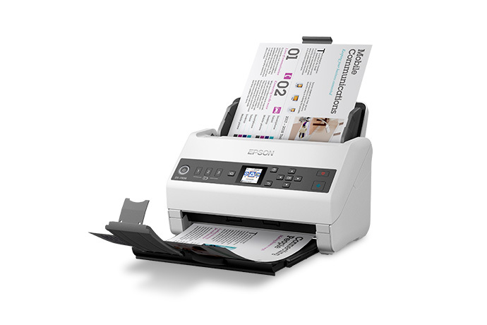 Epson DS-730N Network Color Document Scanner | Document Scanners ...