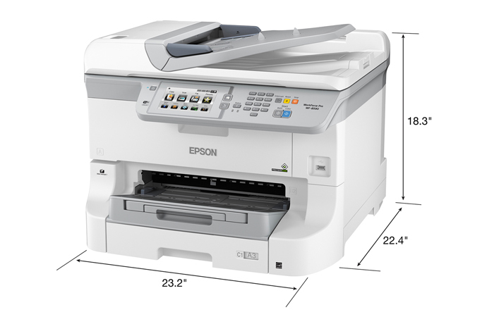 C11CD45201-NA | Epson WorkForce Pro WF-8590 Network Multifunction Color ...