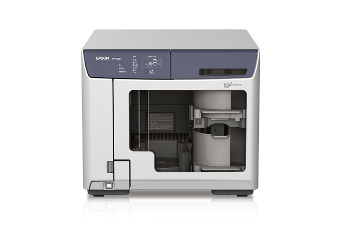 C11CB72301 | Discproducer Blu-ray 50 Disc Publisher (PP-50BD) | Inkjet ...
