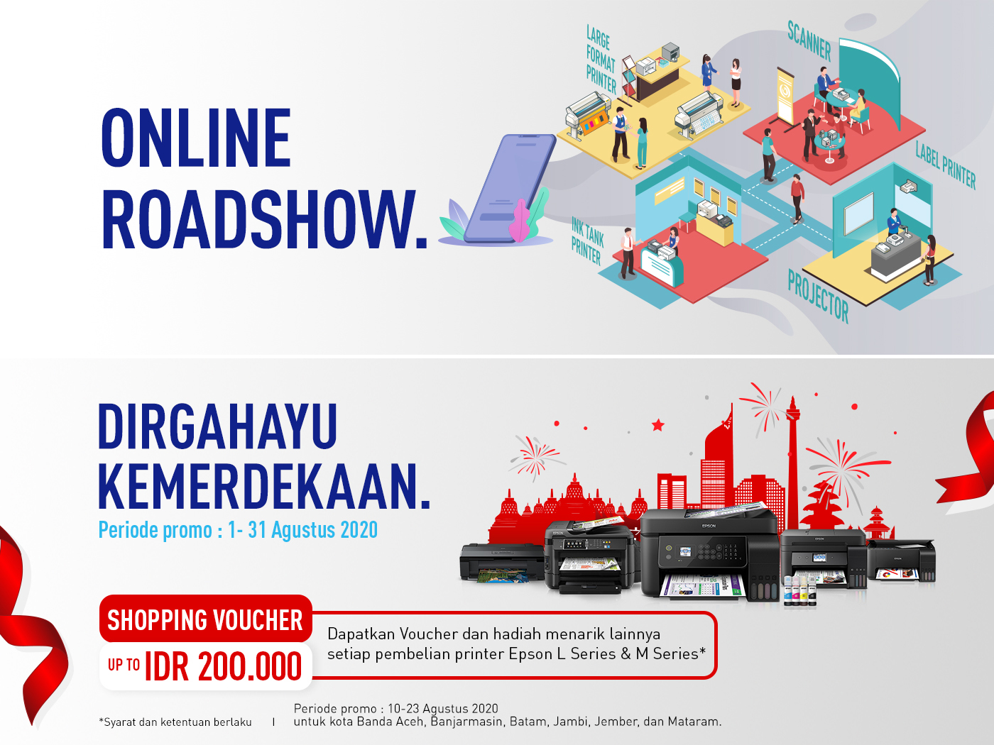 Online Roadshow | Epson Indonesia