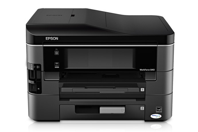 C11CA97201 | Epson WorkForce 840 All-in-One Printer | Inkjet | Printers ...