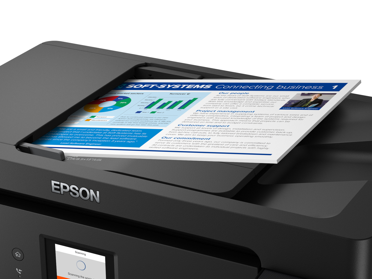 C11CH96301 | Impresora Multifuncional Epson EcoTank L14150 | Inyección ...
