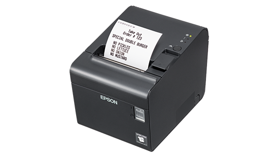 C31C412681 | Epson TM-L90LFC Liner-Free Thermal Label Printer | Label ...