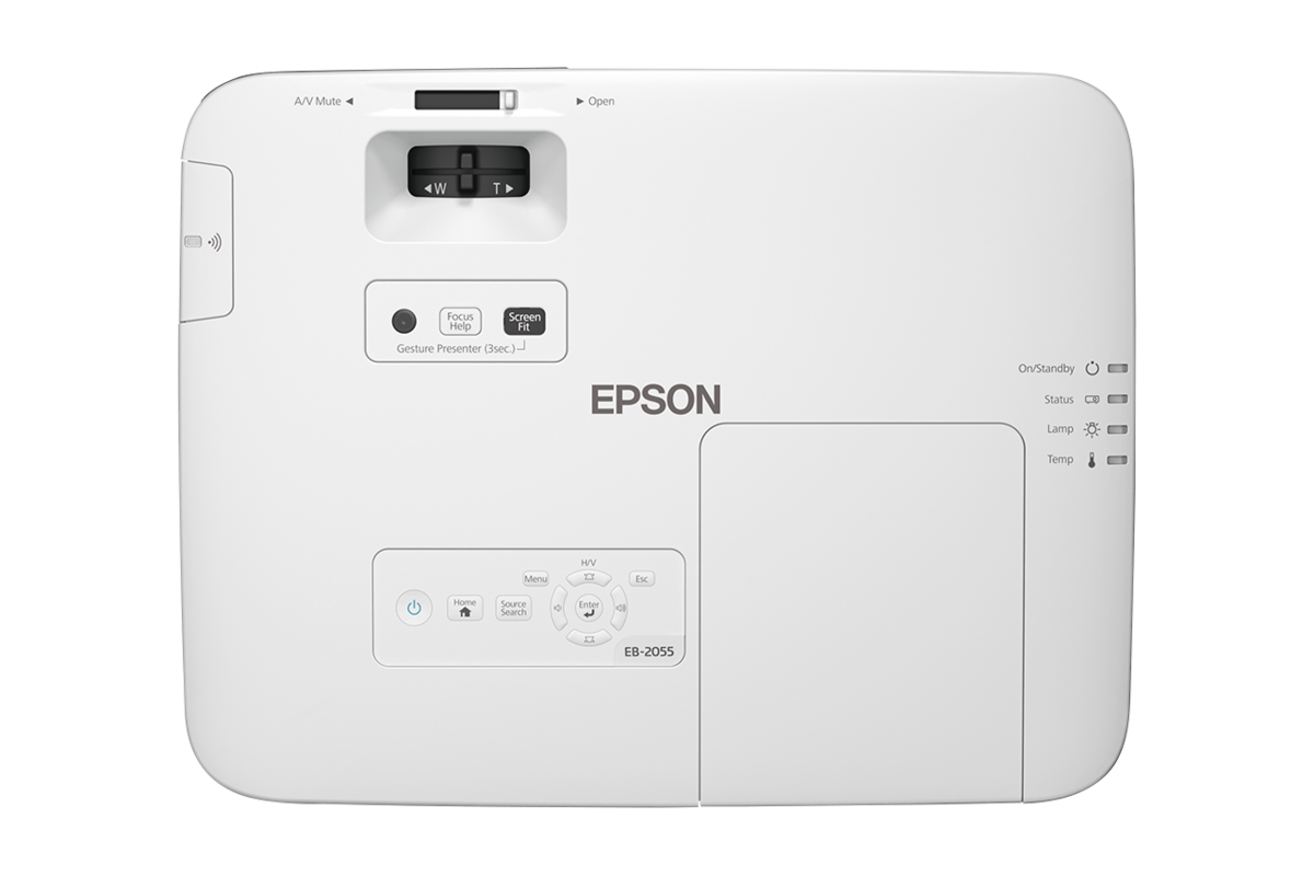 Epson EB-2055 XGA 3LCD Projector | Corporate and Education | Projectors ...