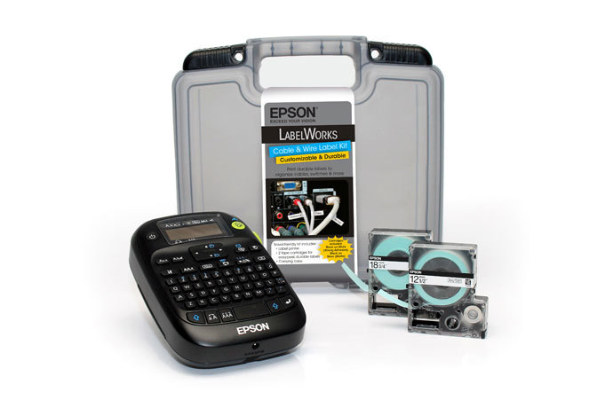 LabelWorks Cable and Wiring Kit | Label | Printers | For Home | Epson US