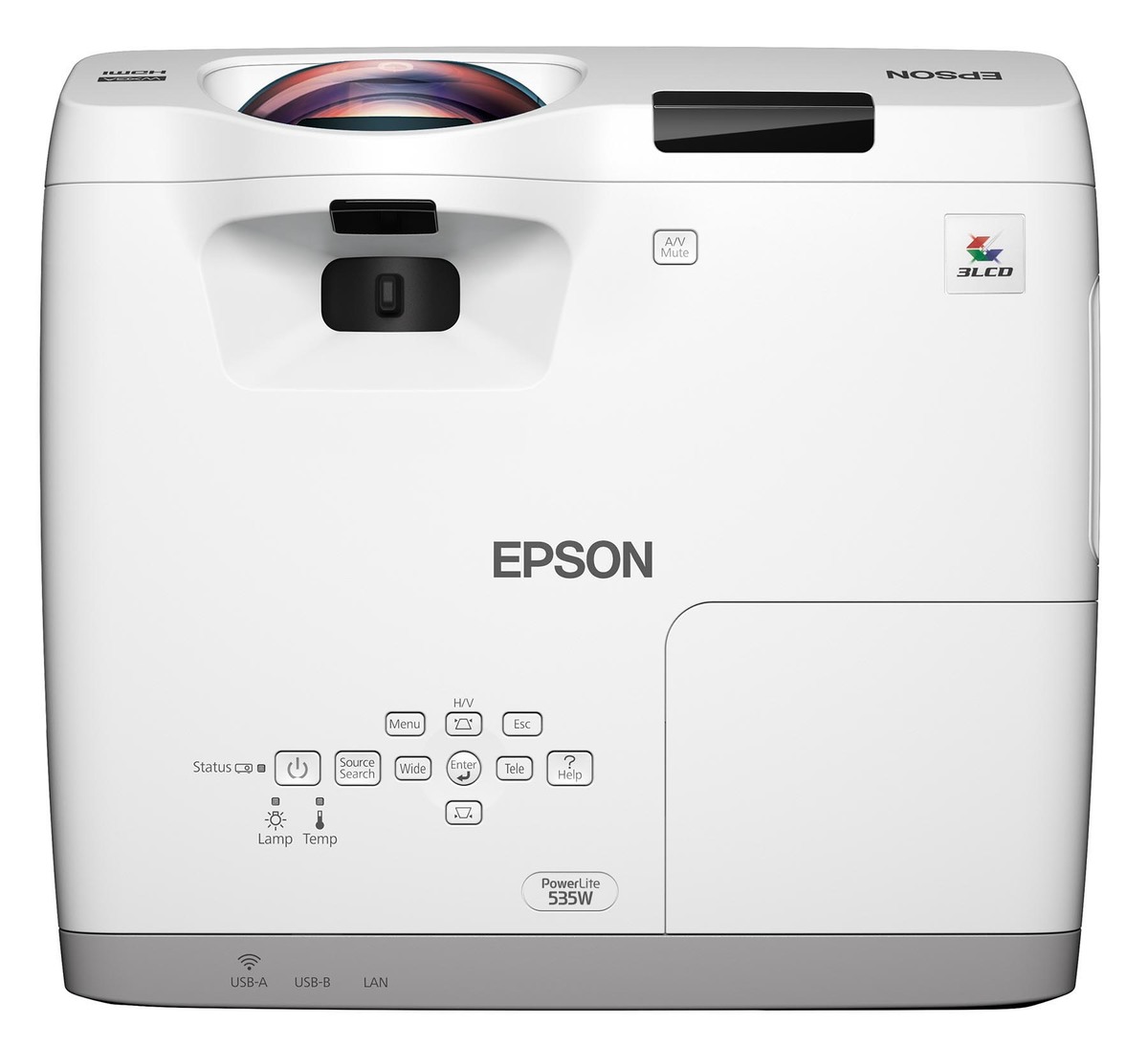 V11H671051 | EB-535W | 단초점 프로젝터 | 프로젝터 | 비즈니스용 제품 | Epson Korea