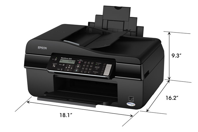C11CA79201 | Epson WorkForce 320 All-in-One Printer | Inkjet | Printers ...