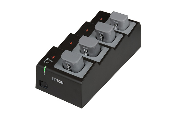 C32C825A8921 | Quad Battery Cradle/Charger | POS Accessories ...