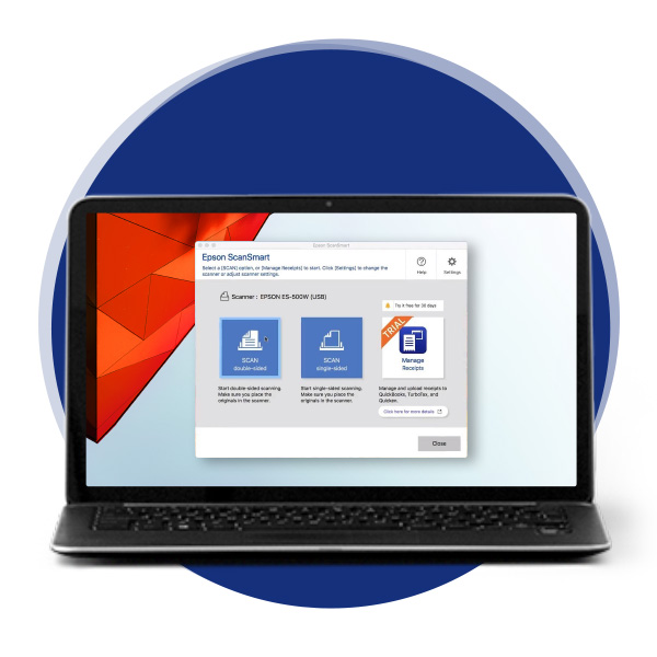 Receipt Scanners | Epson US