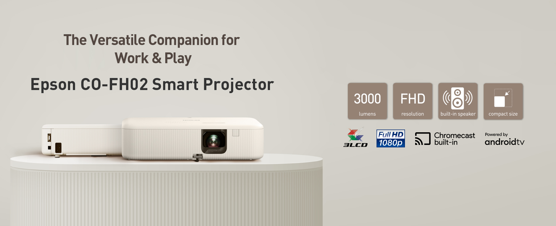 CO-FH02 Smart Projector | Epson Philippines