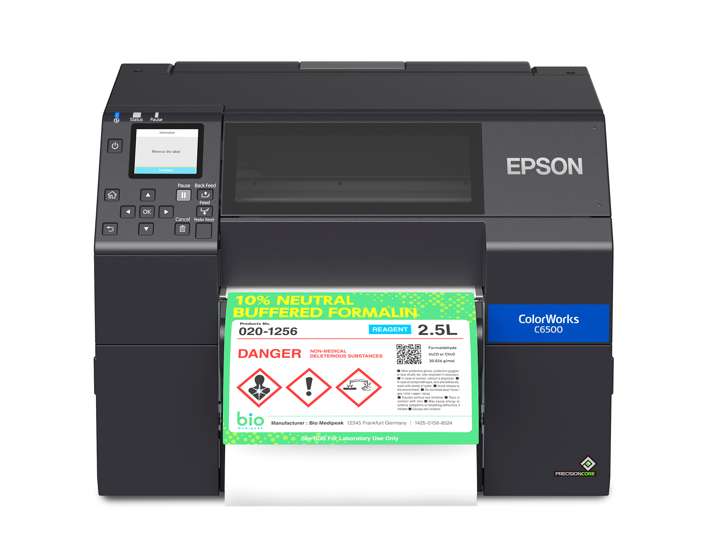 Impressora de Etiquetas ColorWorks On-Demand | Epson Brasil