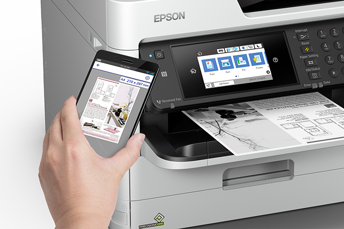 C11CG04504 | Epson WorkForce Pro WF-M5799 | 噴墨印表機 | 印表機 | 商用系列 | Epson ...