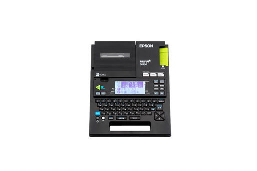 SPT_C51CA63040 | OK730 | LabelWorks 시리즈 | 라벨 프린터 | 프린터 | 고객지원 | Epson Korea
