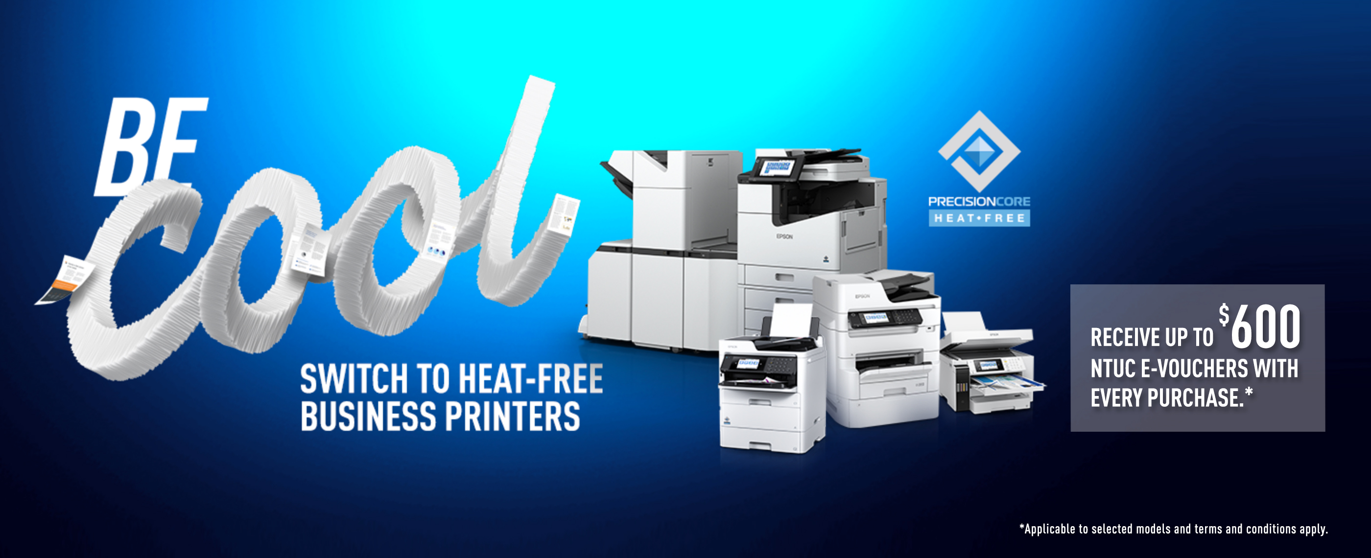 Be Cool: Business Inkjet Printer | Epson Singapore