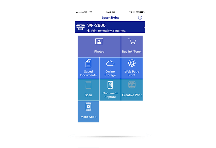 iPrint App | Epson Hong Kong